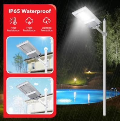 China Integrated Ip65 Induction 180w 300w Solar Led Street Lamp Energy Saving for sale