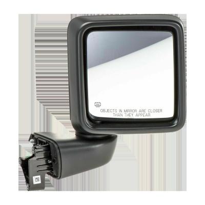 Cina ABS Jeep Wrangler Jl Side Mirrors fuori del disappannaggio di riscaldamento elettronico di plastica in vendita