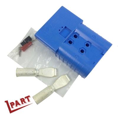 中国 青いフォークリフト電池の部品350A 600VのコネクターSBX350 販売のため