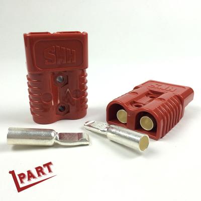中国 ODM 600Vの赤い電気フォークリフト電池の部品のコネクターSB175A 販売のため