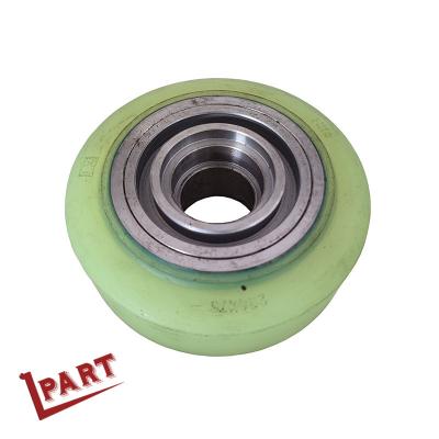 中国 ODM 7FBRのフォークリフト ドライブ車輪の電気パレット ジャックはOD 204mmを動かす 販売のため