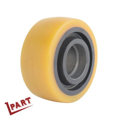 Cina Ruota motrice del carrello elevatore dell'equilibrio del poliuretano per il camion di pallet 130x55x52mm in vendita