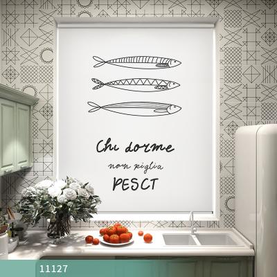 Chine Le tissu mignon de rouleau de la conception 3D de modèle pour 3D a imprimé des abat-jour de rouleau à vendre