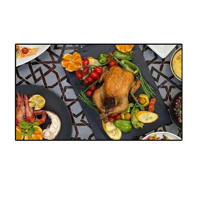 China AIX Manufacturers Direct Sales HD Full Color LED Display Indoor LED Wall-Mounted Panel Advertising Video Wall for sale
