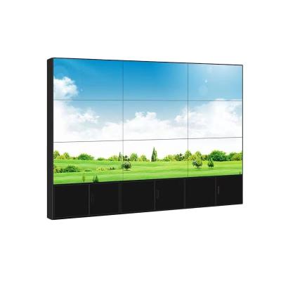 China High Brightness Indoor Digital Signage Advertising Office LCD Screen Video Wall Lcd Splicing Screen for sale