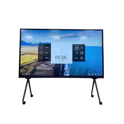 China 55-Inch Interactive Infrared Electronic Whiteboard Touch Teaching All-In-One Machine for Car Training Display Conference Use for sale