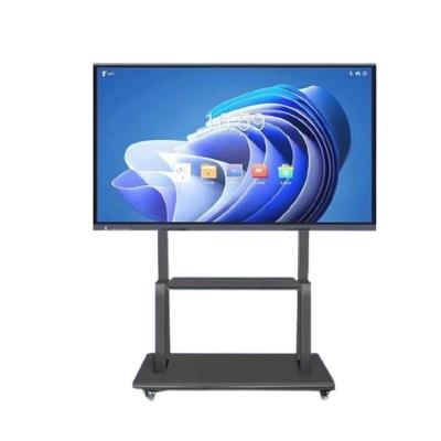China 55 65 75 85 98inches Interactive LCD IR Touch Whiteboard Touch Teaching All-In-One Machine for Conference Digital Signage for sale