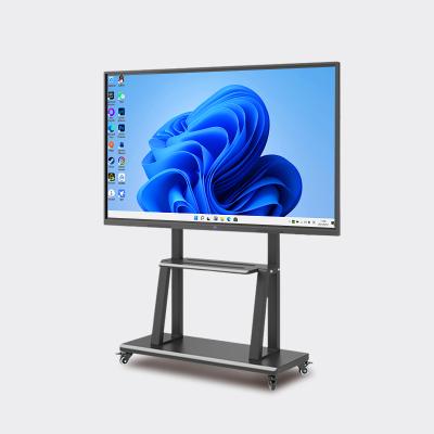 China Hd Touch All-in-one Hd LCD Touch Machine for School Conference Presentation Education 55~100inch Smart Whiteboard for sale