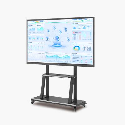 China LCD HD Infrared Touch Interactive Whiteboard Intelligent Conference Tablet Teaching All-in-One Machine for sale