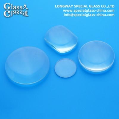 Cina AR-Coating High Transmittance Optical Double Convex Glass Magnifying Lens Magnifier Per OEM in vendita