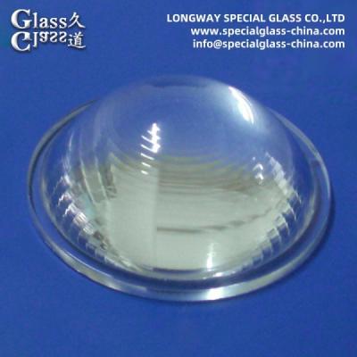 China Lente convexa do vidro borosilicato. 3.3 à venda