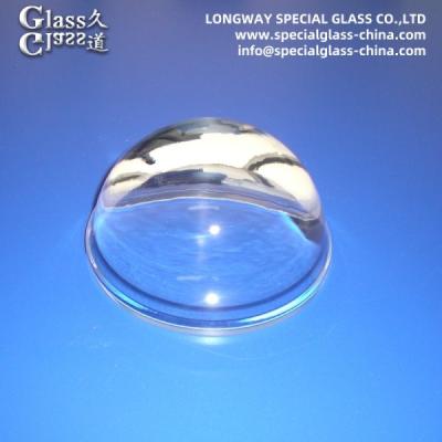 China Lentes de luz industrial de vidro borosilicato de polimento para lentes de vidro Cob Led à venda