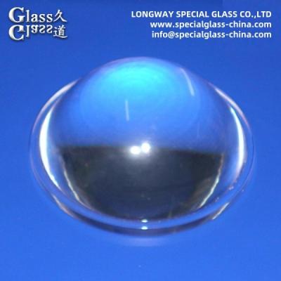 China Lentes LED de vidro borosilicato asférico plano convexo à venda