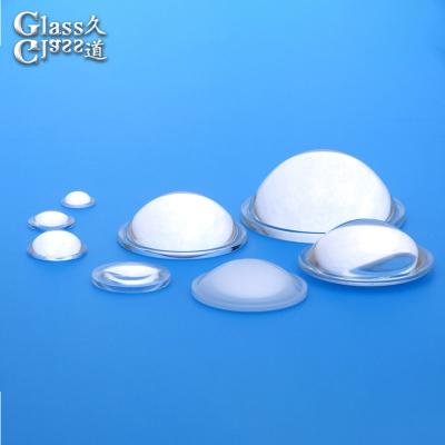 China Lentes de vidro de borosilicato de moldagem personalizada para lentes de luz LED à venda