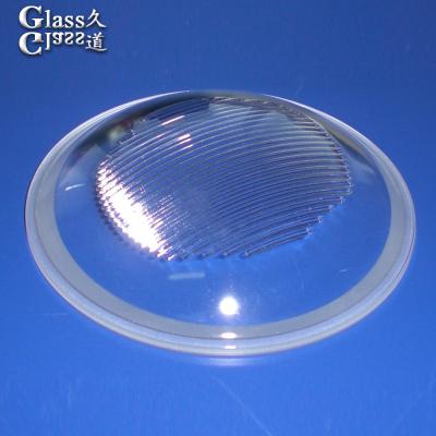 China Lentes de lâmpada de vidro borosilicato duráveis e claras para iluminação ideal à venda