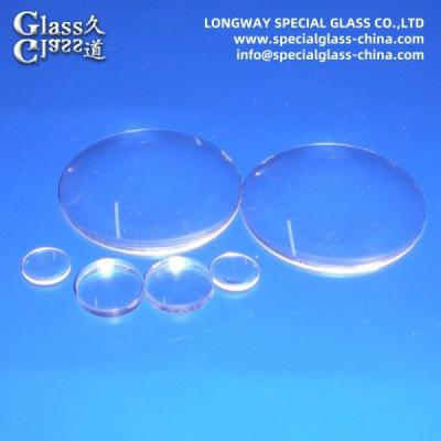 China Lentes convexas de aumento óptico de vidro borosilicato com revestimento AR à venda