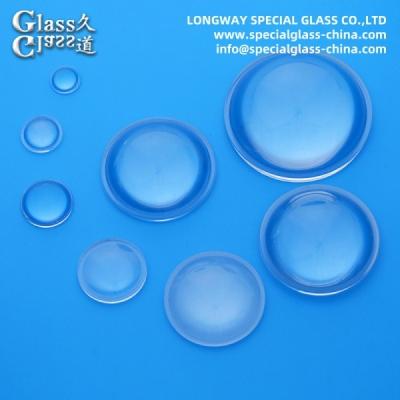 China Vidro borosilicato de polir moldado 3.3 Para lentes de projéteis à venda