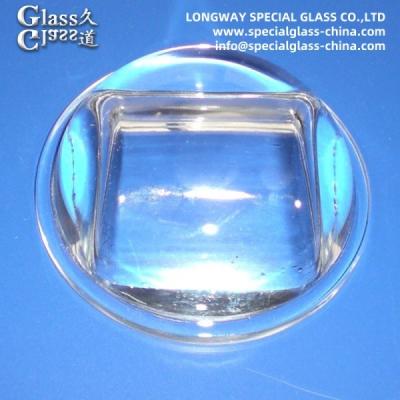 中国 LEDストリートライトのレンズのためのボロシリケートガラスカバーレンズを磨く 販売のため