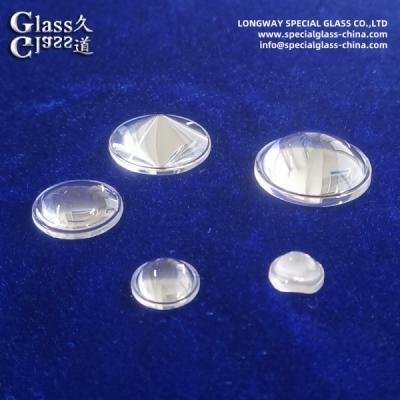 China Lentes asféricas de vidro borosilicato ópticamente transparente para controle de feixe superior à venda