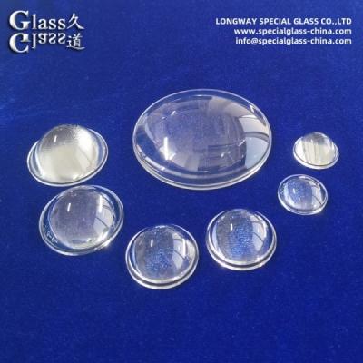China Lentes de vidro borosilicato asférico de qualidade óptica para lanternas à venda