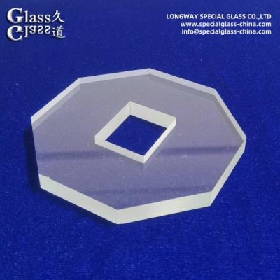 China Vidro de visão de borosilicato temperado para aplicações de segurança à venda