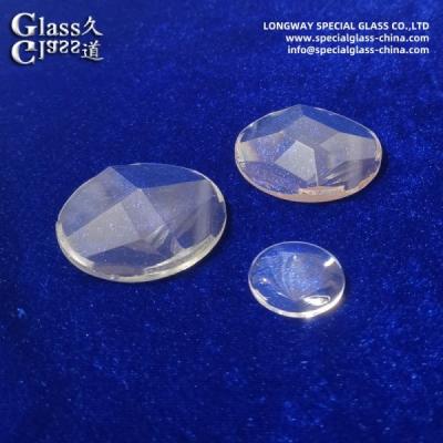 China Lentes prismáticas de borosilicato transparentes para soluções de iluminação de alta eficiência à venda