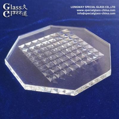China Cobertura de lentes de vidro de borosilicato resistente a altas temperaturas para iluminação de rua LED à venda