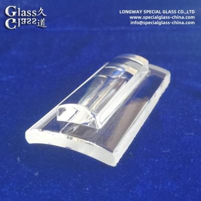 China Lentes ópticas de vidro Pyrex para luminárias a LED de alta eficiência à venda