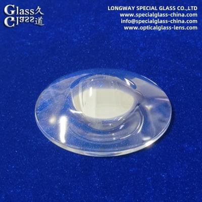 China Lentes de vidro de borosilicato LED de alta potência para melhor desempenho de iluminação à venda