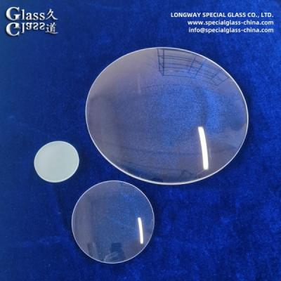 China Lentes de cobertura de luz de vidro borosilicato de polir para efeitos de iluminação de palco à venda