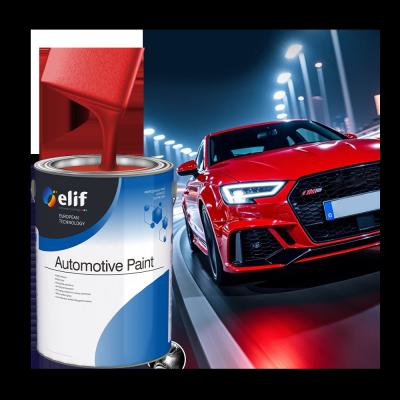 China High Quality 1K Silver Colors Automotive Car Paint Extra Coarse Silver Car Refinish Paint Advertising Billboard Paint for sale