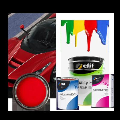 China 2K Acrylic High Quality Low Price Purple Liquid Painting for Car Polyurethane for Car Refinishing for sale