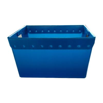 Cina Plastica ondulata 4mm blu del totalizzatore della posta del polipropilene con la cinghia d'acciaio in vendita