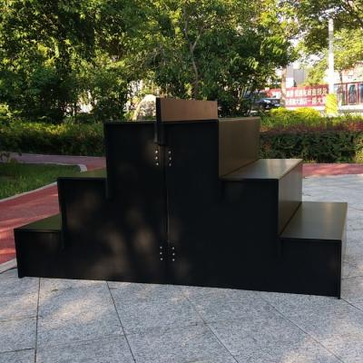 Cina Il banco di mostra floreale leggero pp ha ondulato il banco di mostra del mazzo del fiore di Coroplast in vendita