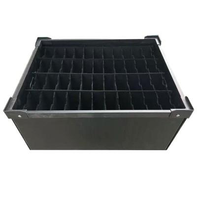 Cina Anti 3mm statici 4mm hanno ondulato la scatola di imballaggio di plastica per i componenti elettronici in vendita
