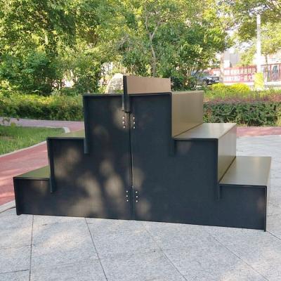 Cina Commerciale del fiore banco di mostra il supporto floreale della fila di Corflute 4 in vendita