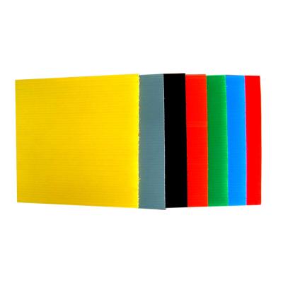 Cina Polypropylene Corflute Sheet Corrugated Plastic Board Customized Lightweight Rigid in vendita