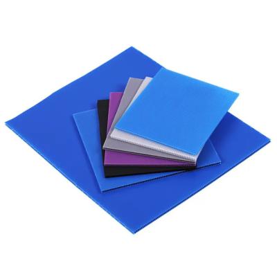 Cina Carta corrugata in polipropilene Coroplast Board leggero pieghevole personalizzato in vendita
