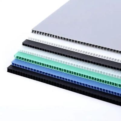 Cina PP Corrugated Plastic Protection Sheet Corflute Board For Advertising Customized in vendita