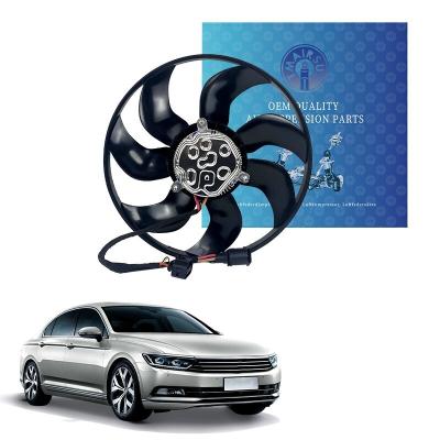Chine Ventilateur de refroidissement de voiture en caoutchouc, acier et aluminium pour VW SHARAN 7N_ENGINE NOUVELLE Certifié ISO TS15949 à vendre