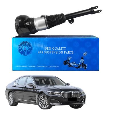 Chine Partie automobile Parties de suspension pneumatique Assemblage de soutènement pneumatique avant pour BMW G11 740I 37106877555 37106877556 à vendre