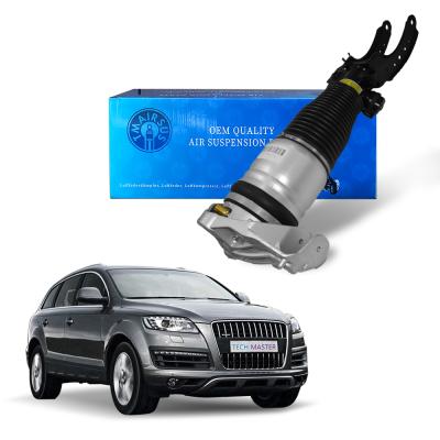 China 2007-2015 아우디 Q7 4L용 고품질 에어 서스펜션 쇼크 7L8616039D 7L5616039E 전면 좌우 for sale