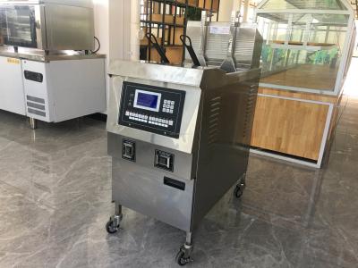 Κίνα Εμπορικός αυτόματος ανελκυστήρας και κάτω ηλεκτρικός ανοιχτός τηγανητήρας τσιπς προς πώληση