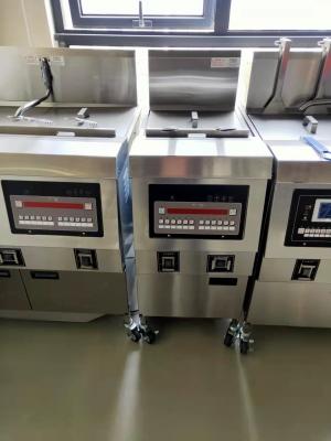 Κίνα OFE-321L υψηλής απόδοσης εύκολη λειτουργία μεγάλης χωρητικότητας ηλεκτρικά εμπορικά τσιπάκια ανοιχτή τηγανίτη με διήθηση πετρελαίου προς πώληση