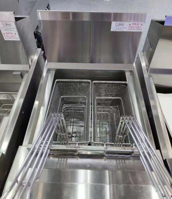 Κίνα OFE-321L υψηλής απόδοσης εύκολη λειτουργία μεγάλης χωρητικότητας ηλεκτρικά εμπορικά τσιπάκια ανοιχτή τηγανίτη με διήθηση πετρελαίου προς πώληση