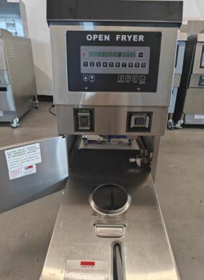 Κίνα Γρήγορη θέρμανση 304SUS 13.5kw Αυτοκινητό ανελκυστήρα προηγμένη τεχνολογία ηλεκτρικά εμπορικά τσιπάκια ανοικτό τηγανίτη προς πώληση