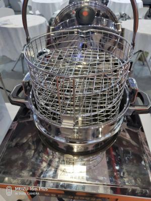 Κίνα MDXZ-22 220V Chicken Express Τραπεζαρία Μετρητής Πάνω Ηλεκτρική Φρυαρίστρα προς πώληση