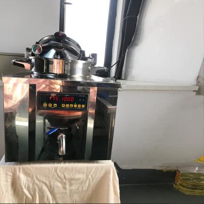 Κίνα MDXZ-22 220V Chicken Express Τραπεζαρία Μετρητής Πάνω Ηλεκτρική Φρυαρίστρα προς πώληση