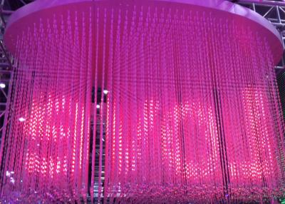 Cina Schermo flessibile all'aperto Dislay della matrice di 3D LED con basso consumo energetico in vendita