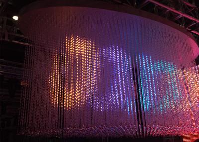 Cina Esposizione di LED impermeabile meravigliosa di Madrix 3D di colore pieno 1500mm per il partito in vendita